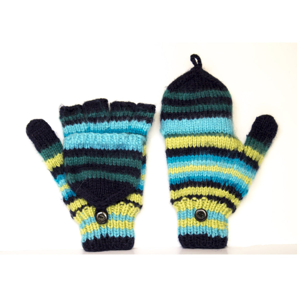 Handmade Mittens Blue – Inspired Peru