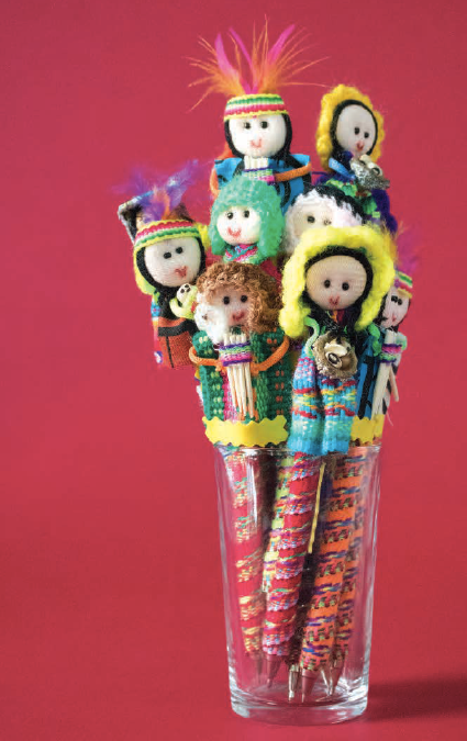 Super Cute Pen Puppet – Inspired Peru